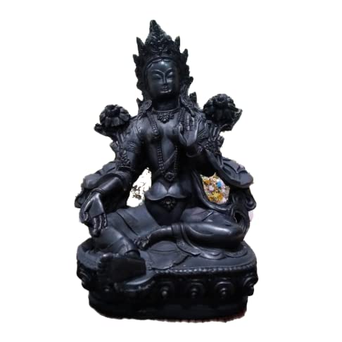 Tarot Supplies - Red Tara Maa Statue, 7.25"x5" : Amazon.in: Home & Kitchen