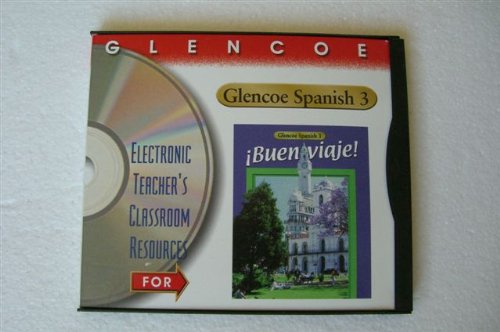 Glencoe Spanish 3 Electronic Teacher's Classroom Resources for Buen ...