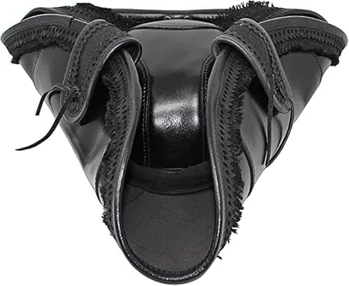 Amazon.com: EBAS Handmade Genuine Leather Pirate Hat, Black, Halloween ...