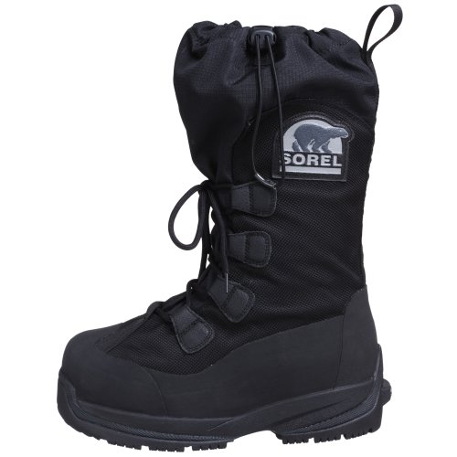 Buy Sorel Women's Intrepid Explorer NL1463 Boot,Black,10 M at Amazon.in