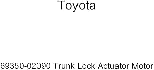 Amazon.com: Toyota 69350-02090 Trunk Lock Actuator Motor : Automotive