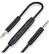 Amazon.com: 3.5mm Replacement Audio Cable for Sony Headphones Wire Aux ...
