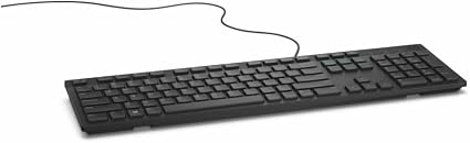 Dell 580-ADHK - Keyboard - KB216 Multimedia - Warranty: 6M: Amazon.de ...