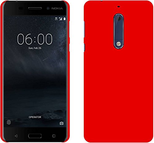 Nokia 5 Cover - Perfect Fit - Rubberised 3D Super Hard Back Cover for ...