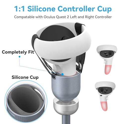 DGPCT Weighted Golf Club Attachment for Meta Quest 2, VR Golf Club ...