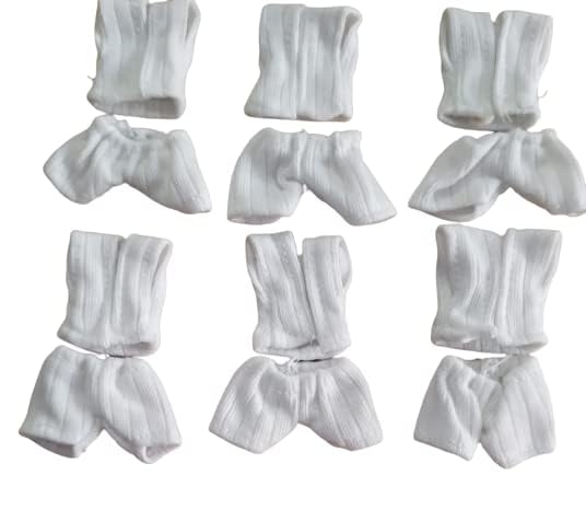 Laddu Gopal Woolen Inner Wear for Krishna Idol Suit/Combo of 6 Suits ...