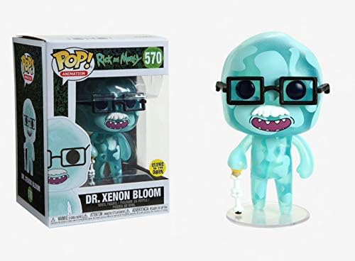 Funko Pop! Animation Morty-Purge Suit Rick Sanchez Collectible Figure ...