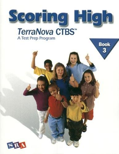 Amazon.com: Scoring High TerraNova CTBS A Test Prep Program Book 3: ...