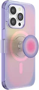 PopSockets iPhone 14 Pro Case with Phone Grip and Slide Compatible with MagSafe, Phone Case for ...