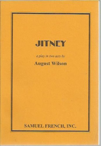Jitney: A Play in Two Acts: August Wilson: Amazon.com: Books