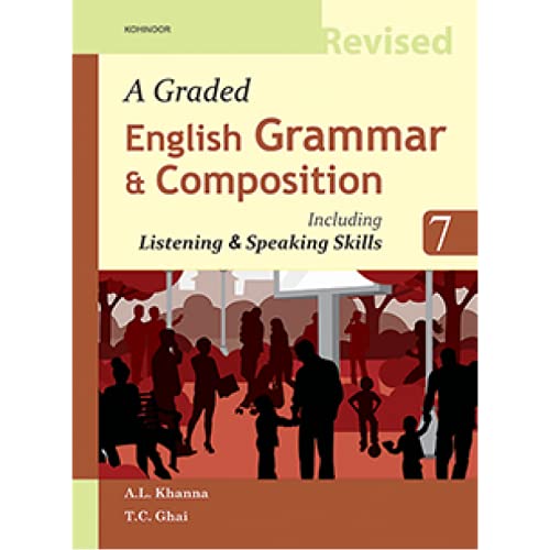 A Graded English Grammar And Composition Class 7 : Amazon.in: Books