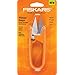 Amazon.com: Fiskars Thread Snip Scissors, Gray Orange 7.13 x 3.75 x 0. ...