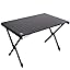 TIMBER RIDGE Folding Camping Table Fold up Aluminum Foldable Portable ...