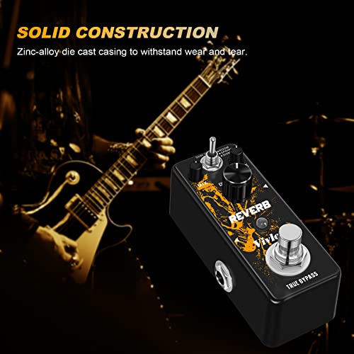 Snapklik.com : Vivlex Digital Reverb Guitar Pedal Stereo Reverberation ...