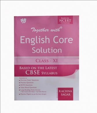 Together with English Core Solution-Class-XI : Neera verma: Amazon.in ...
