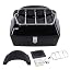 Luocute Motorcycle Top Case, 48L Heavy Duty Motorbike Tail Box Trunk ...