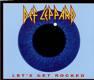 Def Leppard - Let's Get Rocked Uk 12" - Amazon.com Music