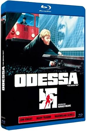 The Odessa File ( The ODESSA File ) (Blu-Ray): Amazon.co.uk: Maximilian ...