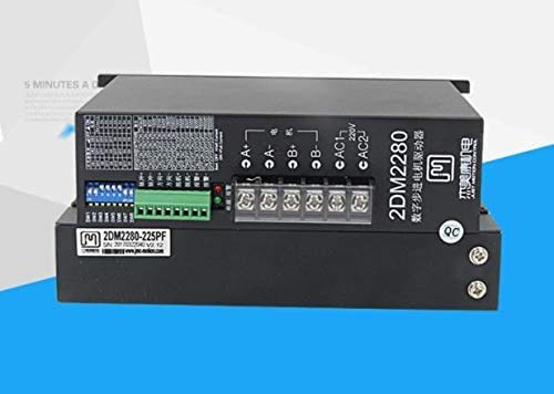 2DM2280 2 Phase NEMA42 NEMA52 Stepper Motor Driver 32bit DSP AC80-220V ...