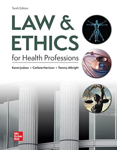 Law & Ethics for Health Professions - Kindle edition by Albright, Tammy ...