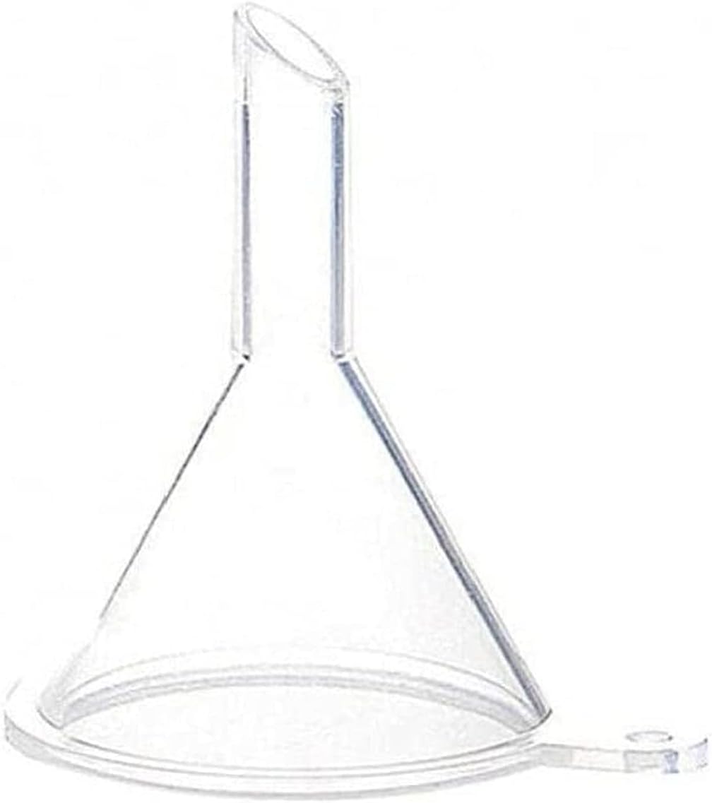 Amazon.com: Mini Plastic Funnel for Bottling Cosmetics Liquids Oil ...