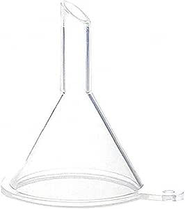Amazon.com: Mini Plastic Funnel for Bottling Cosmetics Liquids Oil ...