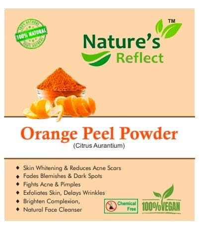 Nature/s Reflect Orange Peel Powder for face : Amazon.in: Beauty