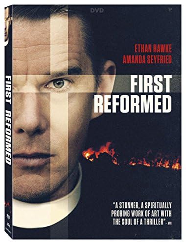 Amazon.com: First Reformed - DVD : Amanda Seyfried, Ethan Hawke, Cedric ...