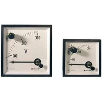 Circutor M10638. EC96 FIII Voltímetro, 500V : Amazon.es: Bricolaje y ...