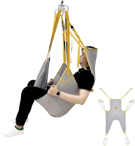 Amazon.com: Hoyer Lift Sling - Patient Lift Slings for Home Use, U ...