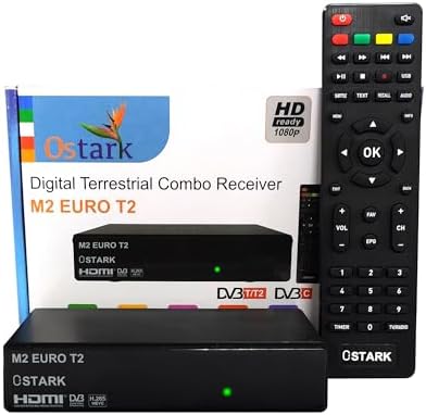 TDT HD Receptor T2 Full HD, DM-Digital H.265 10bit, FTA, DVB-T2, USB ...