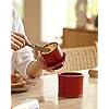 Amazon.com | KilnGPT - Butter Crock Keeper, Ceramic Butter Dish for ...