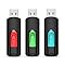 Amazon.com: Aiibe 128GB Flash Drive 5 Pack 128GB USB Flash Drives Thumb ...