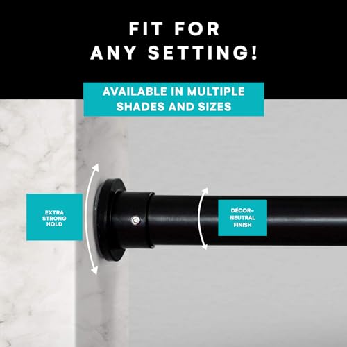 Room/Dividers/Now Tension Curtain Rod - Tension Window Rod - Bedroom ...