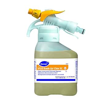 Amazon.com: Diversey 101104391 SUMA Break-Up Chlor SC, Highly ...