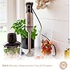 Amazon.com: MasterChef Immersion Blender Handheld, Stainless Steel Hand ...