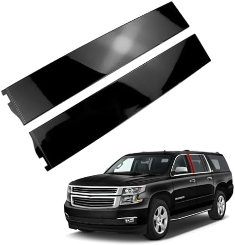 Amazon.com: Pair Door Applique Rear Left and Right Forward Compatible ...