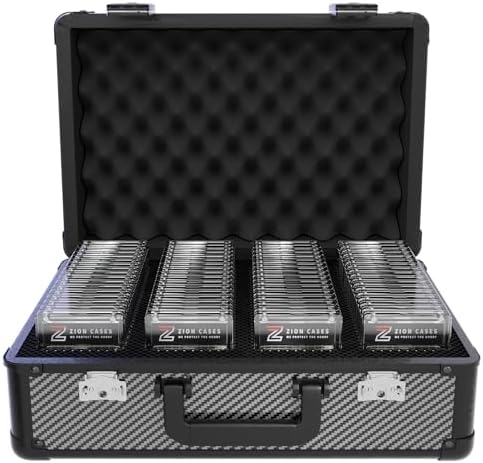 Amazon.com: Zion Cases Slab Case XL+ Graded Card Case; The Original ...