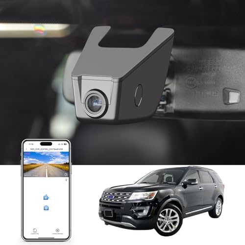 Amazon.com: Mangoal 4K Dash Cam Fit for Ford Bronco Sport 2021 2022 ...