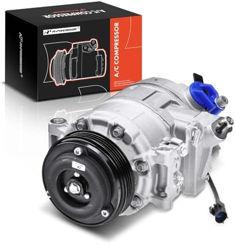 Amazon.com: A-Premium Air Conditioner AC Compressor with Clutch ...