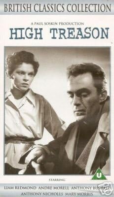 High Treason [VHS] : Liam Redmond, André Morell, Anthony Bushell ...