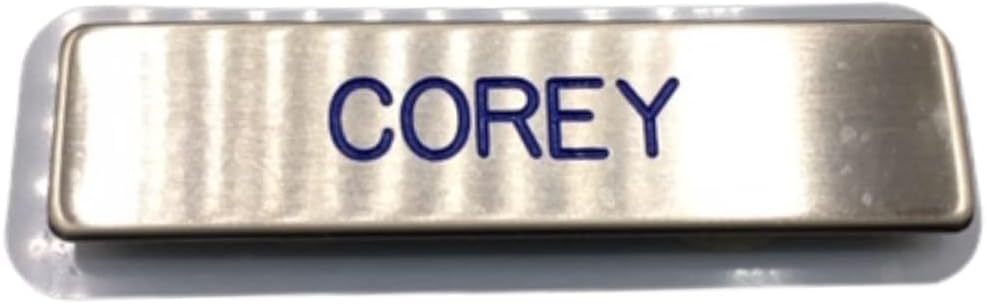 Amazon.com: Custom U.S. Air Force Service Dress Brushed Steel Name Tag ...