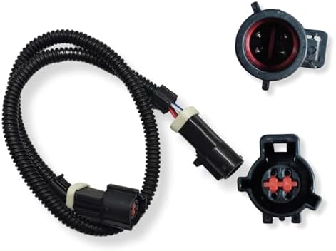 Amazon.com: AUTO OCCASION O2 Oxygen Sensor Extension Wire Harness 4 Pin ...