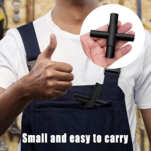 Snapklik.com : 4 Way Sillcock Key Heavy Duty Water Key Steel Water ...