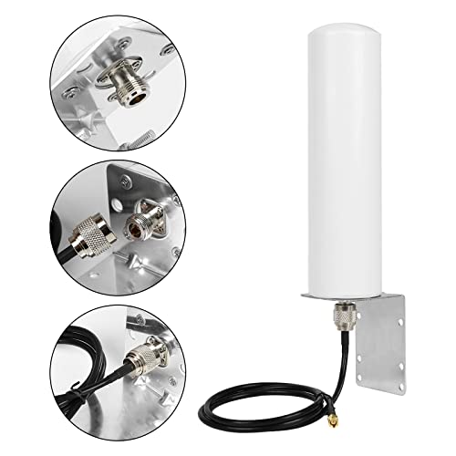 LoRa Antenna 868Mhz, High Gain 10-12dBi Omni-Directional Antenna with ...