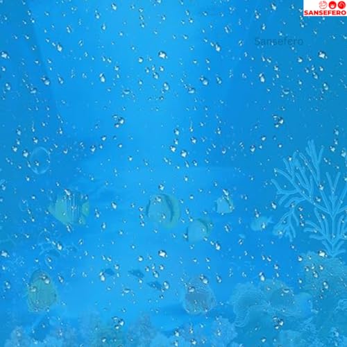 Premier Plants Aquarium Fish Tank Background Sticker Poster for ...