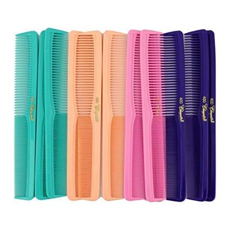 Amazon.com : Krest Cleopatra 420. 7 Inch Hair Cutting Combs. Barber’s ...