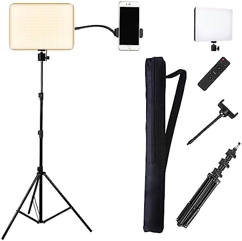 Buy GiftMax® LED Camera Light for Videoshooting, Photography, Video ...