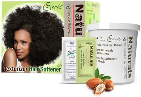 Amazon.com : Luster's SCurl Comb Thru Texturizer Kit (Regular Strength ...