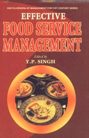 Effective Food Service Management: Y.P.SINGH: 9788126112258: Amazon.com ...